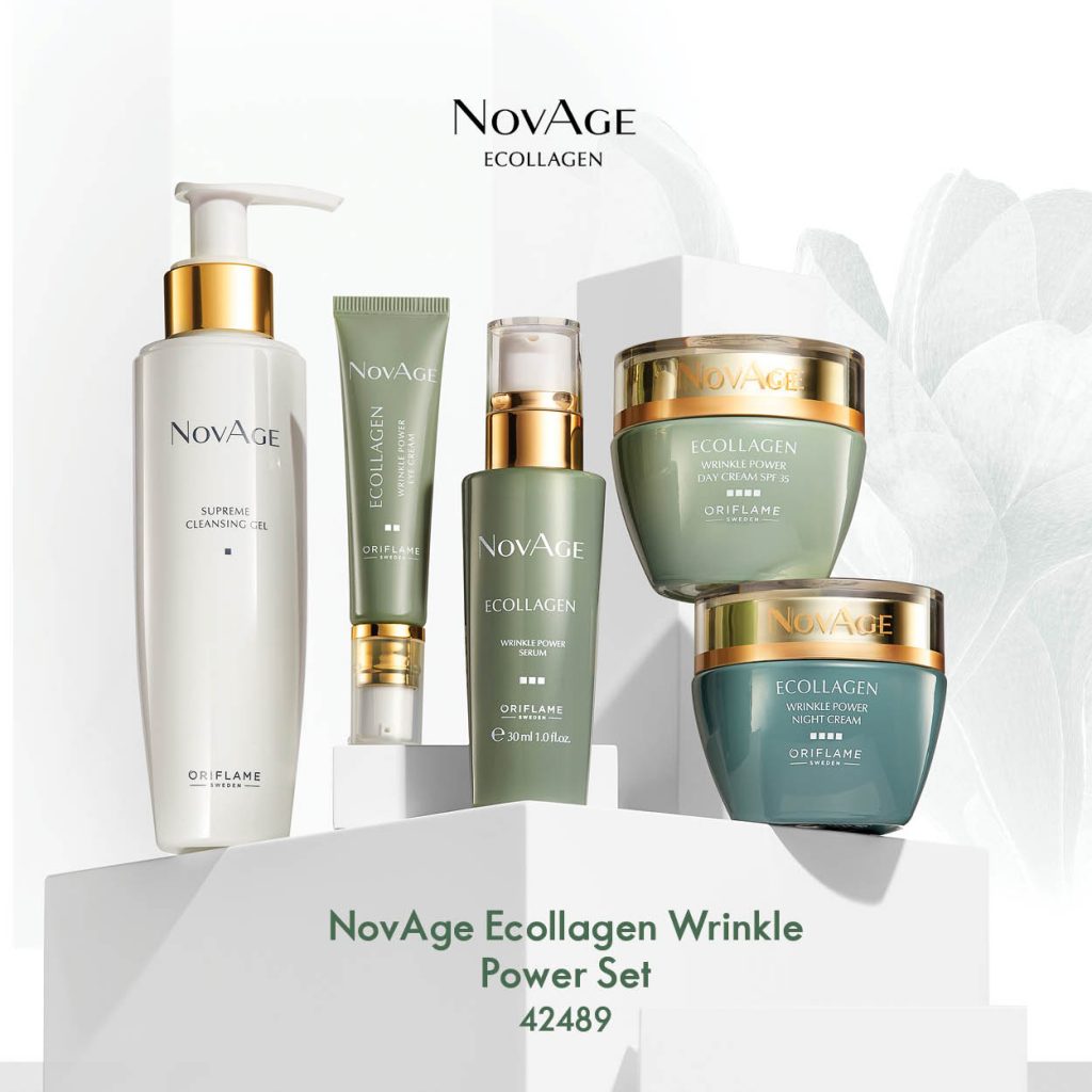 Jual NovAge Ecollagen Wrinkle Power SET | HARGA PROMO di OFFICIAL STORE