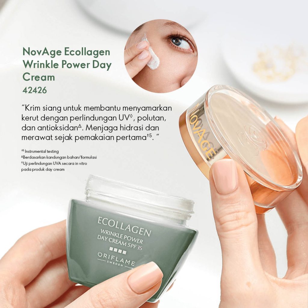 Jual NovAge Ecollagen Wrinkle Power SET | HARGA PROMO di OFFICIAL STORE