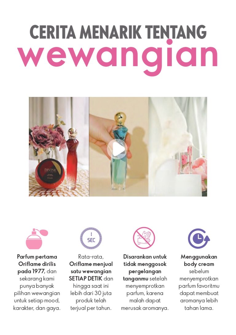 Katalog Oriflame Beauty Guide Februari 2025 | TOKO ORIFLAME