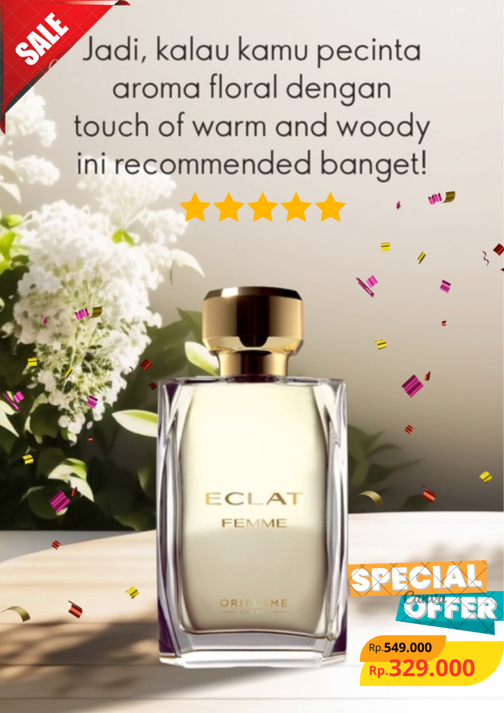 Katalog Promo Oriflame Desember 2025 | Beauty Guide Terbaru